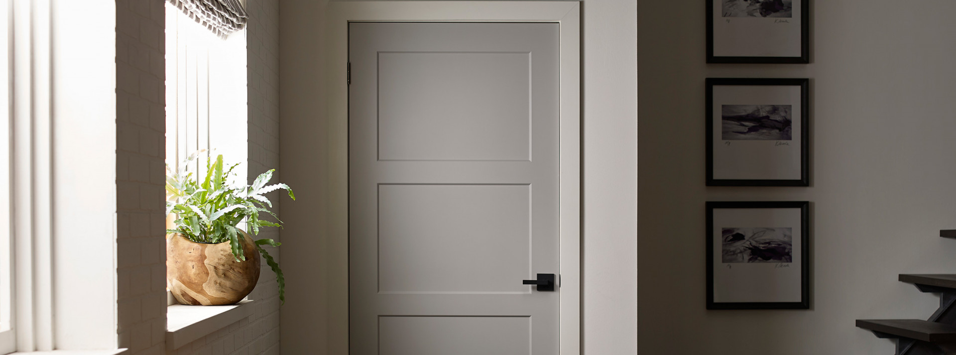 Molded Wood Composite Interior Doors
