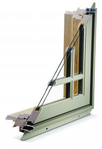 W-5500™ Clad-Wood Windows: Extended Half Round Fixed | Reliable and ...