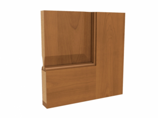 Karona™ Wood Interior Doors: K4010 2-Panel Shaker | Reliable and Energy ...