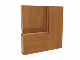 Karona™ Wood Interior Doors: K4010 2-Panel Shaker | Reliable and Energy ...