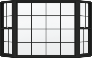 Builders Vinyl (V-2500) Windows