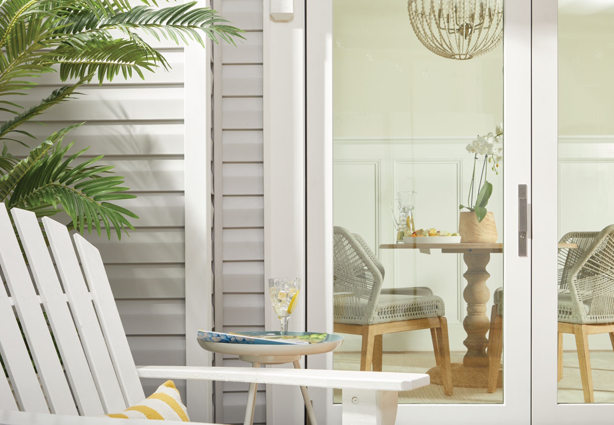 Exterior French Doors With Screens