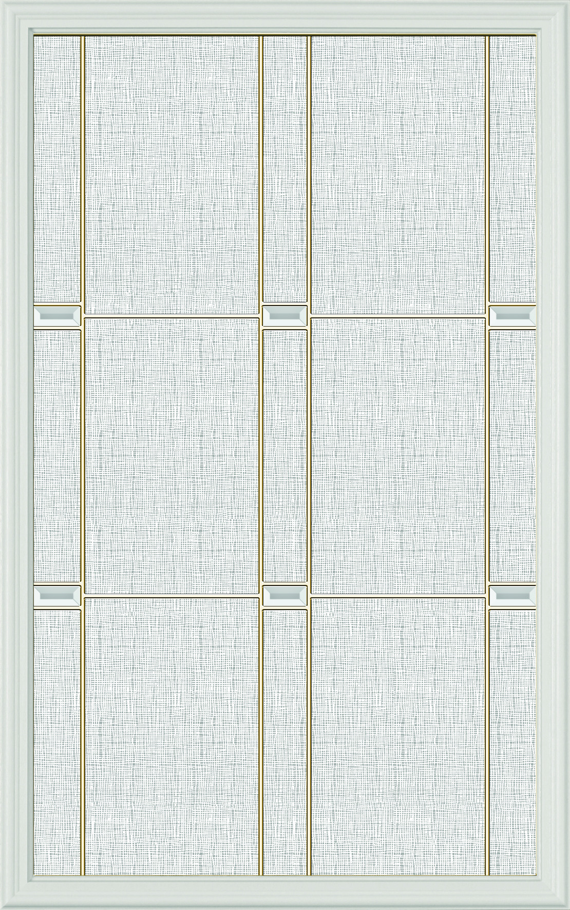 Design-Pro™ Fiberglass Exterior Doors: Oak Full View Glass Panel ...