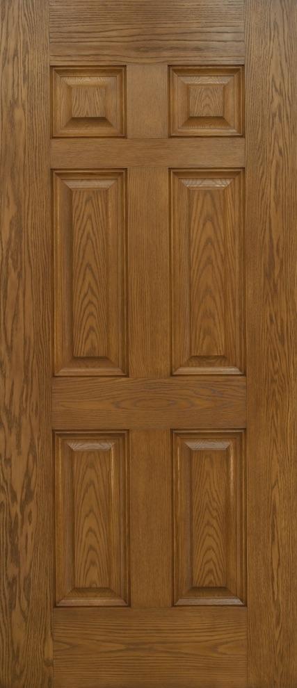 Architectural™ Collection Fiberglass Exterior Doors: 6-Panel All Panel ...
