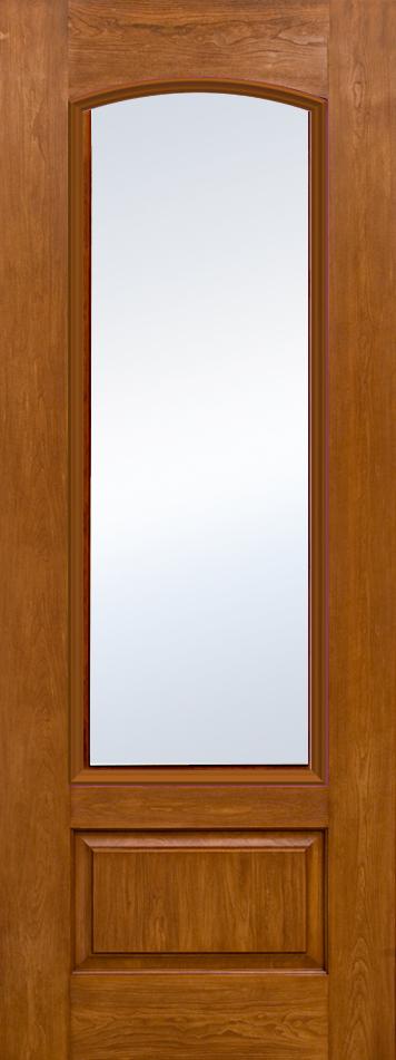 Glass Panel Front Doors | JELD-WEN Fiberglass Doors