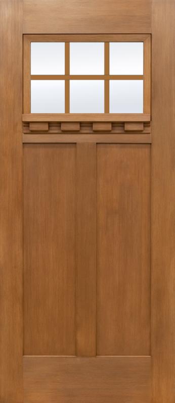 Architectural™ Collection Fiberglass Exterior Doors: Craftsman With ...
