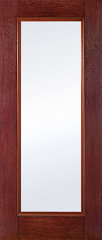 Architectural™ Collection Fiberglass Exterior Doors: Full View Glass ...