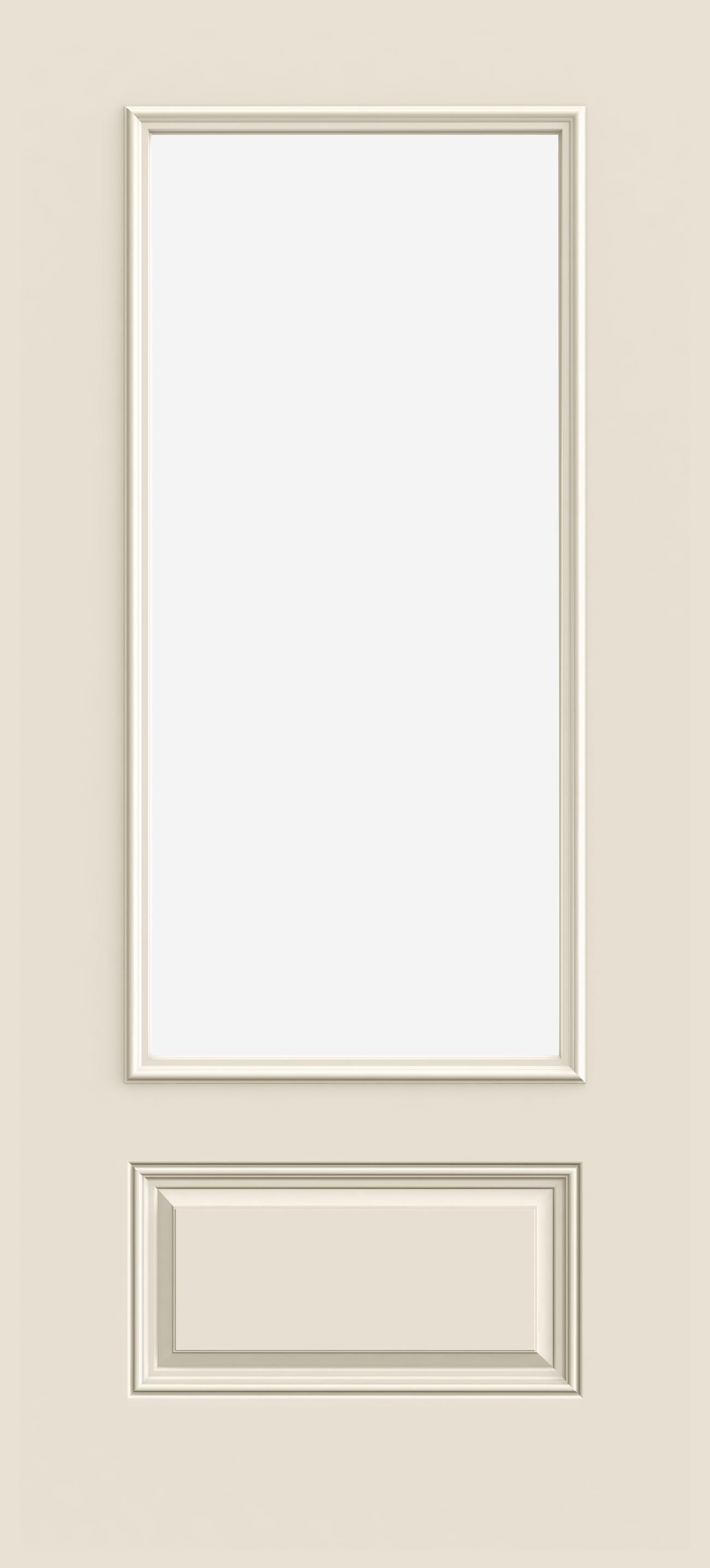 Smooth-Pro™ Fiberglass Exterior Doors: 3/4 View 1-Panel | Reliable and ...