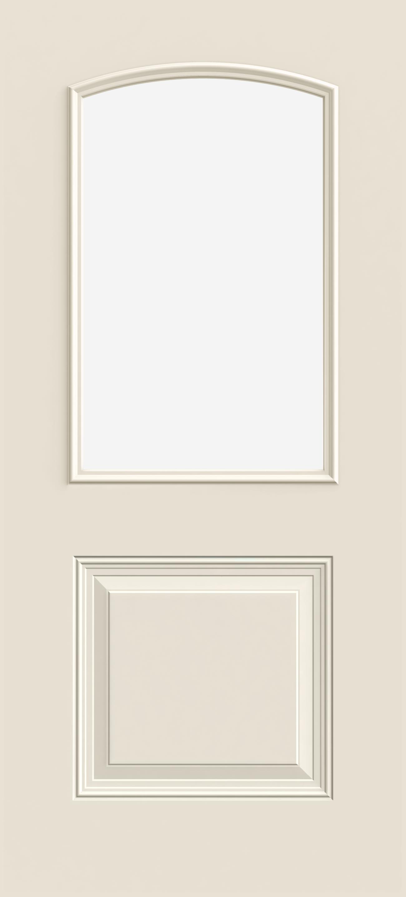 Steel Exterior Doors: 1/2 View Camber Top 1-Panel | Reliable and Energy ...