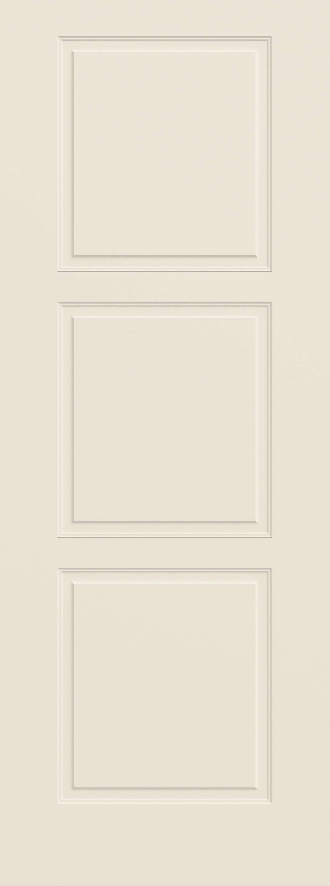 Steel Exterior Doors: 8ft 3-Panel Equal | Reliable and Energy Efficient ...