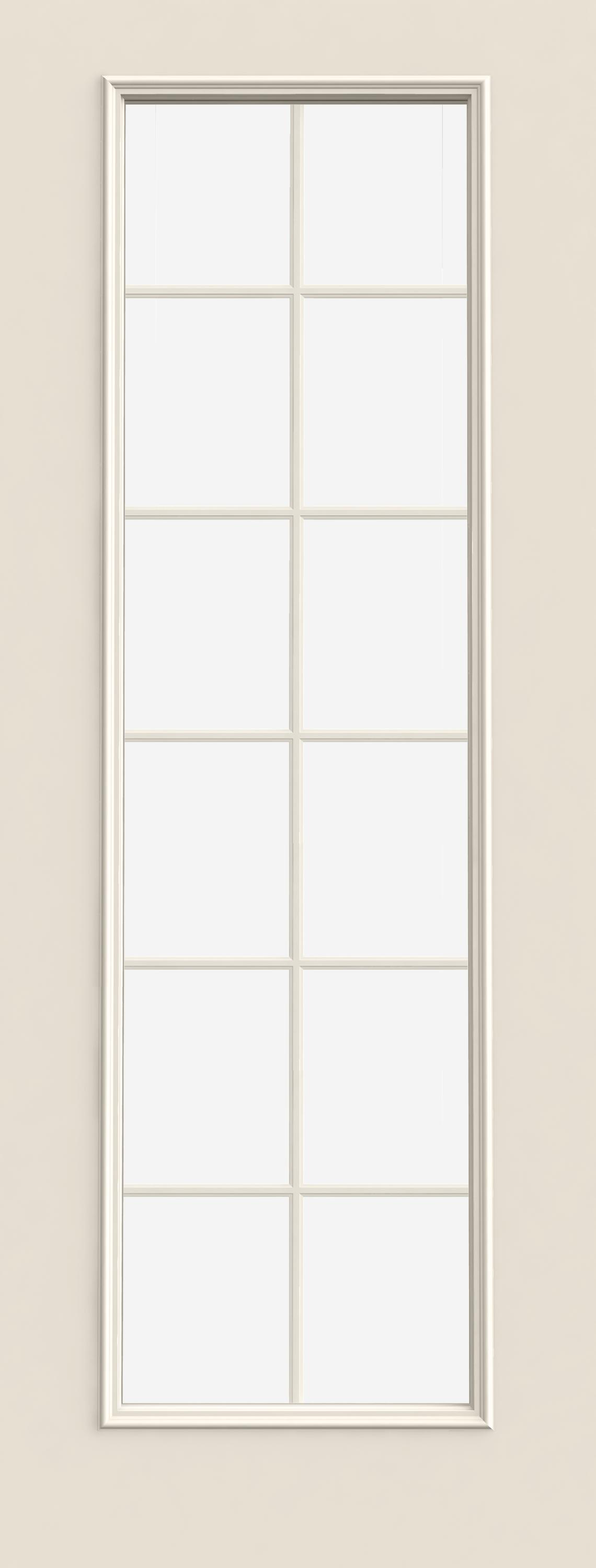 Steel Exterior Doors: 8ft Full View 12-Light | Reliable and Energy ...