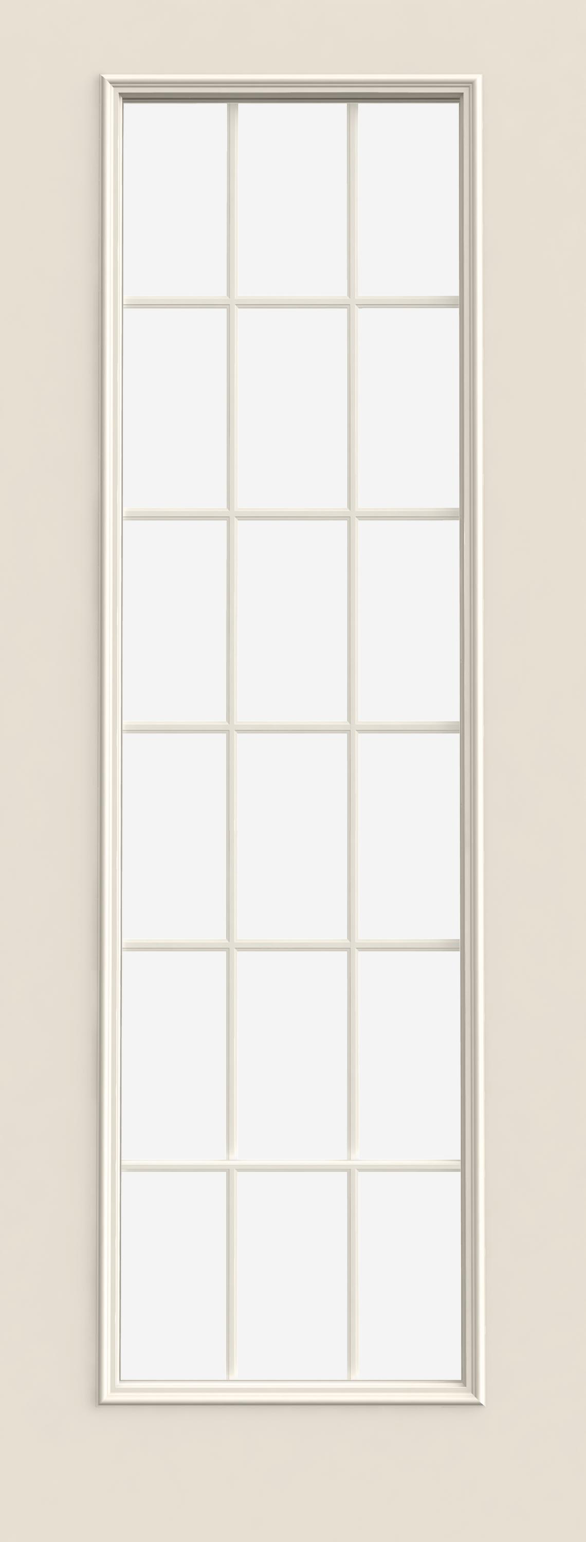 Steel Exterior Doors: 8ft Full View 18-Light | Reliable and Energy ...