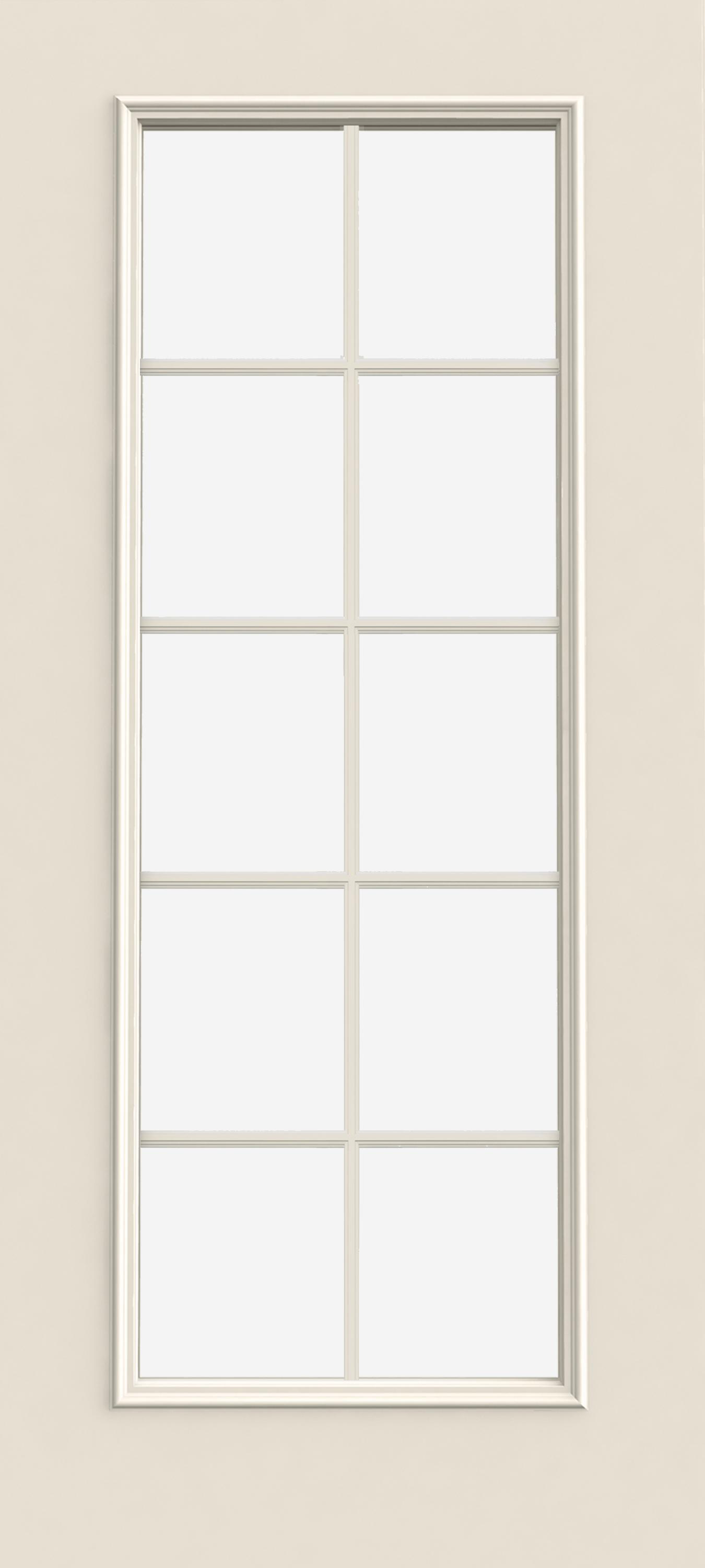 Steel Exterior Doors: Full View 10-Light | Reliable and Energy ...