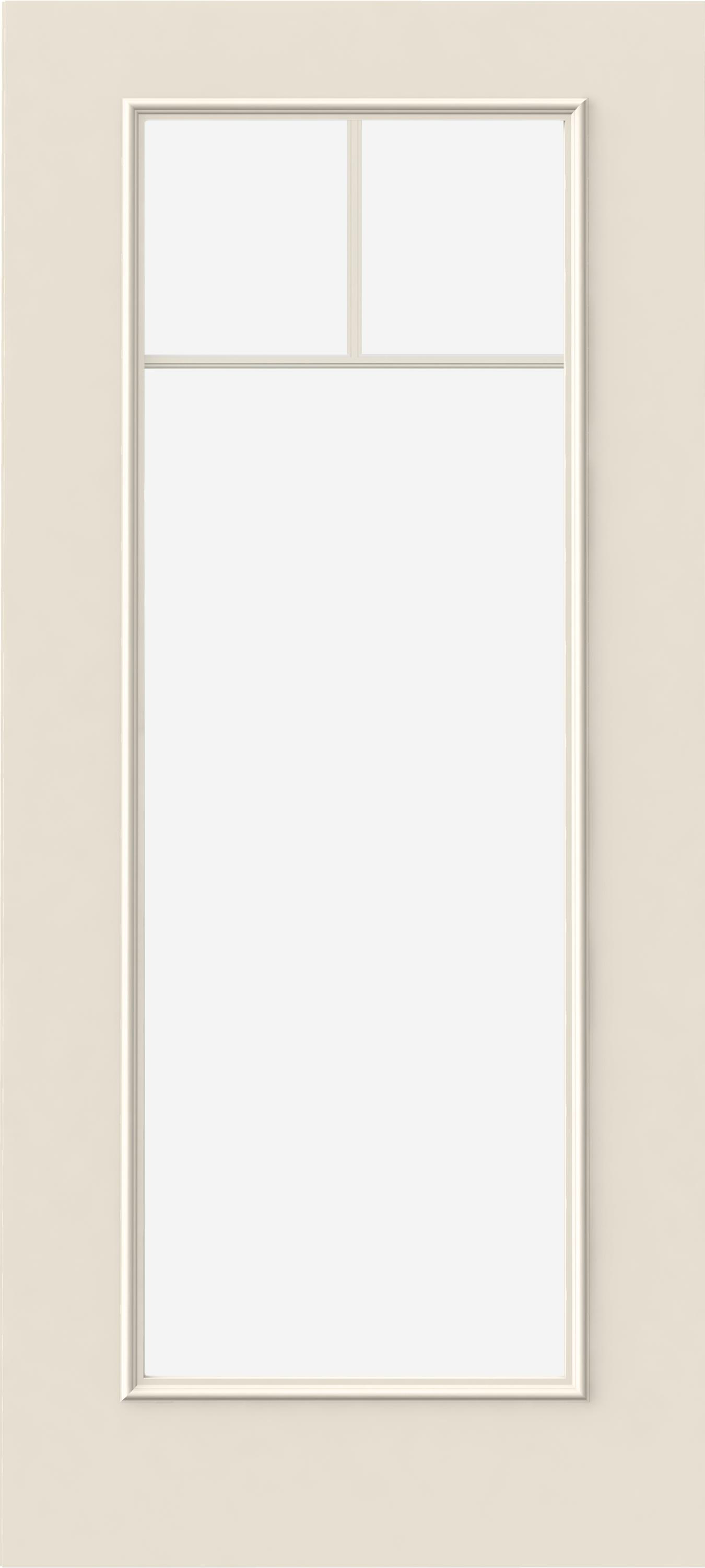 Steel Exterior Doors: Full View 3-Light Top Down | Reliable and Energy Efficient Doors and ...