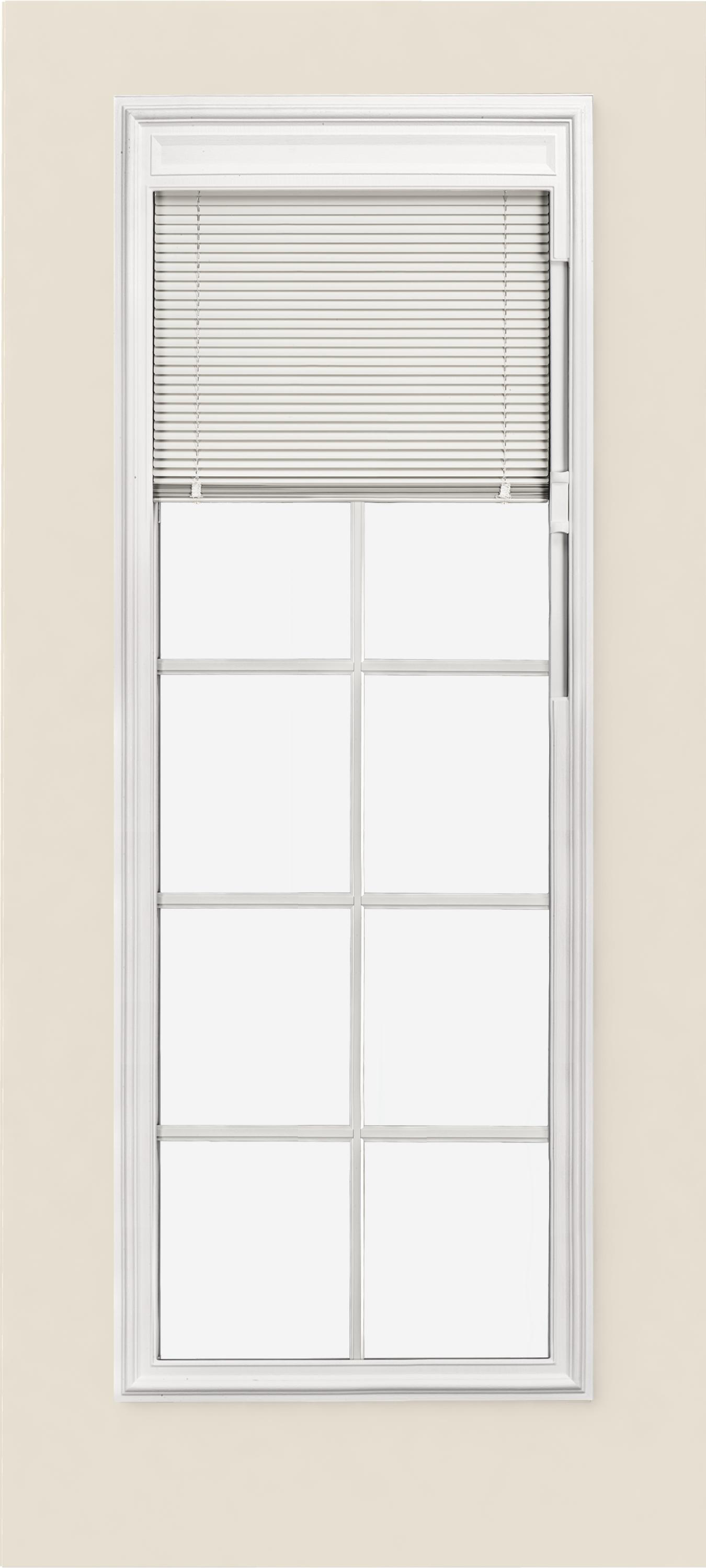 Steel Exterior Doors: Full View Blinds 10-Light | Reliable and Energy ...
