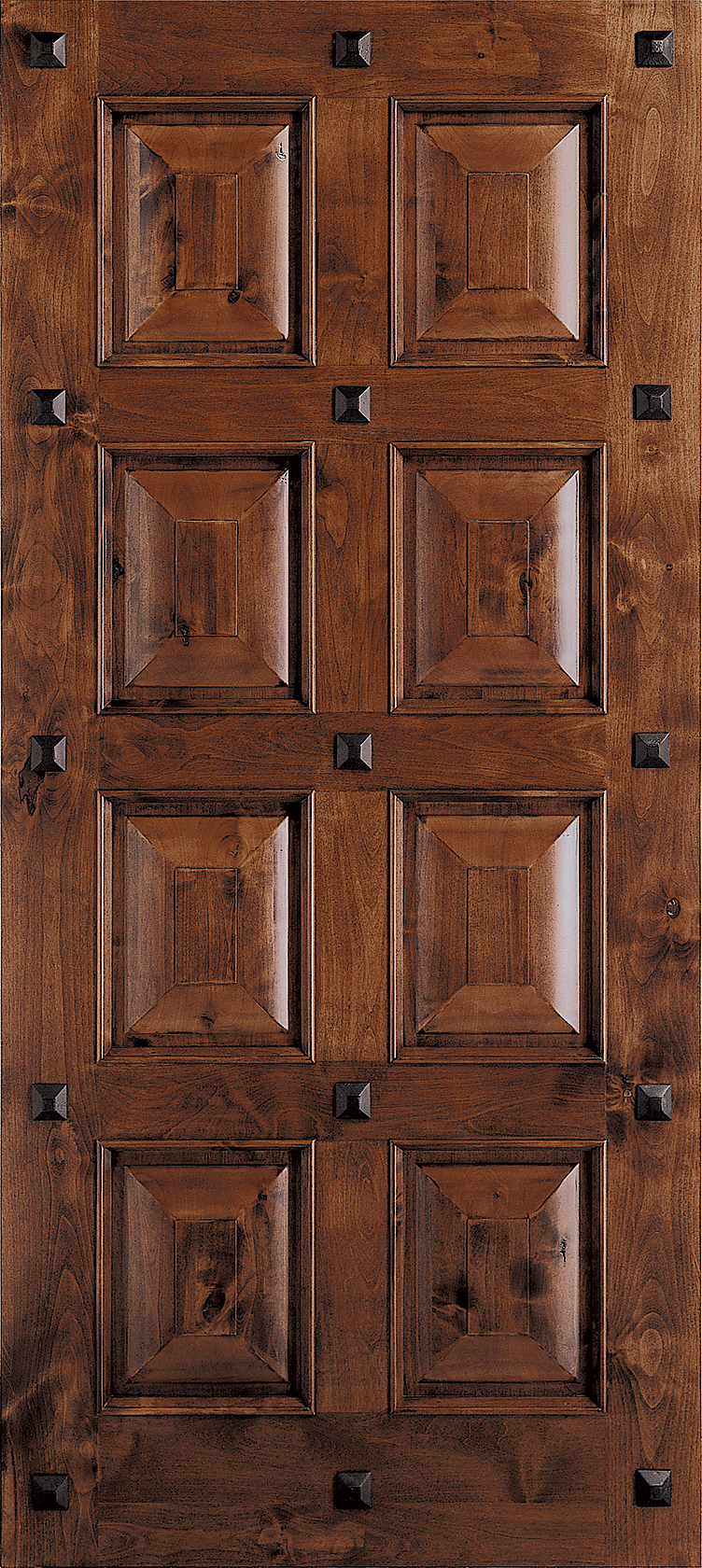 IWP® Wood Exterior Doors: 1208 All Panel | Reliable and Energy ...