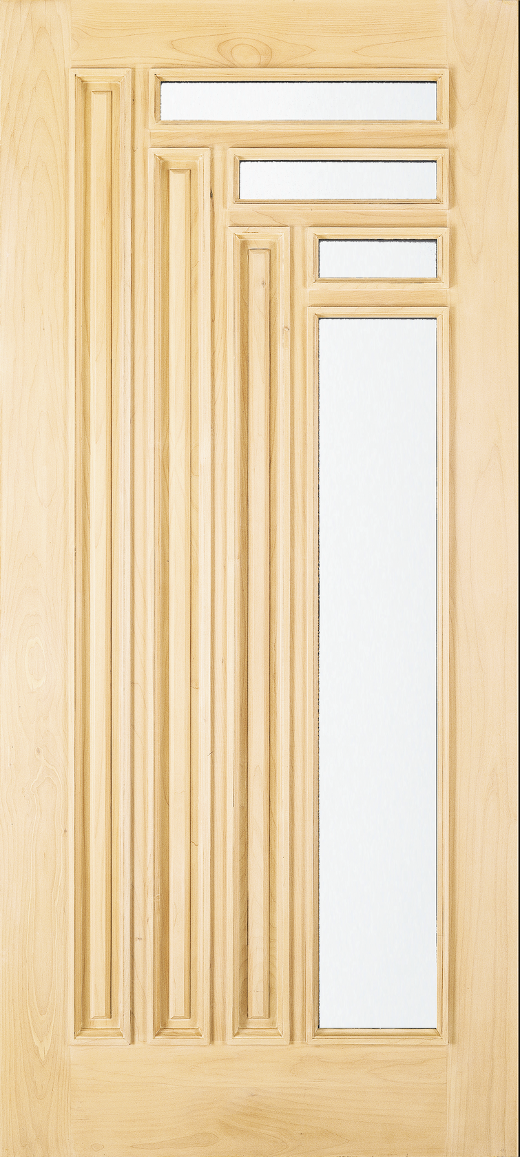 IWP® Wood Exterior Doors: 170 Glass Panel | Reliable and Energy ...