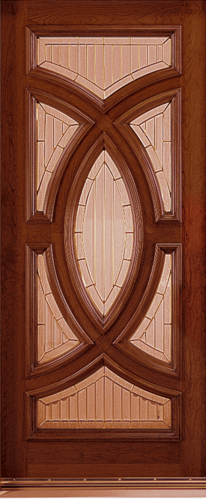 IWP® Wood Exterior Doors: 252 Glass Panel | Reliable and Energy ...