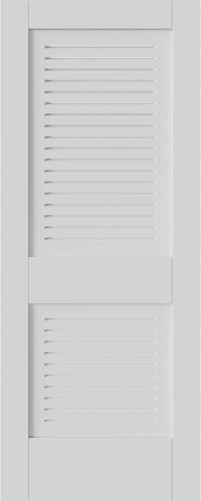 Karona™ Wood Interior Doors: K4010 2-Panel Modern Vent | Reliable and ...