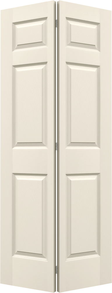 Molded Wood Composite Interior Doors: Colonist Textured Bifold ...