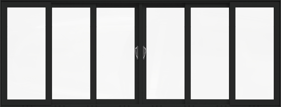 Premium™ Vinyl (V-4500) Patio Doors: 6-Panel Multi-Slide | Reliable and ...